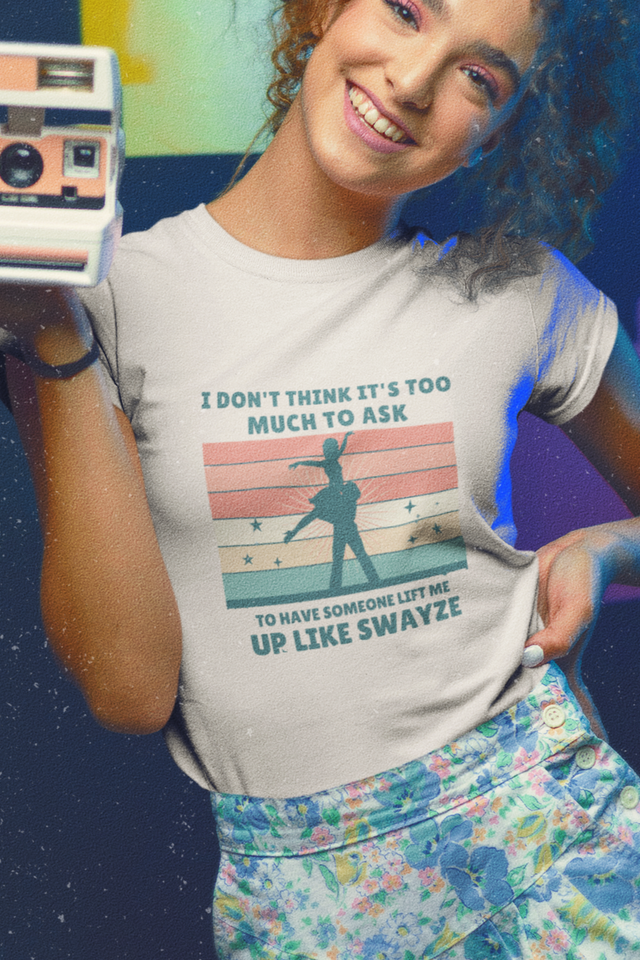 Swayze Retro Sunset T-Shirt – cognitiveshift