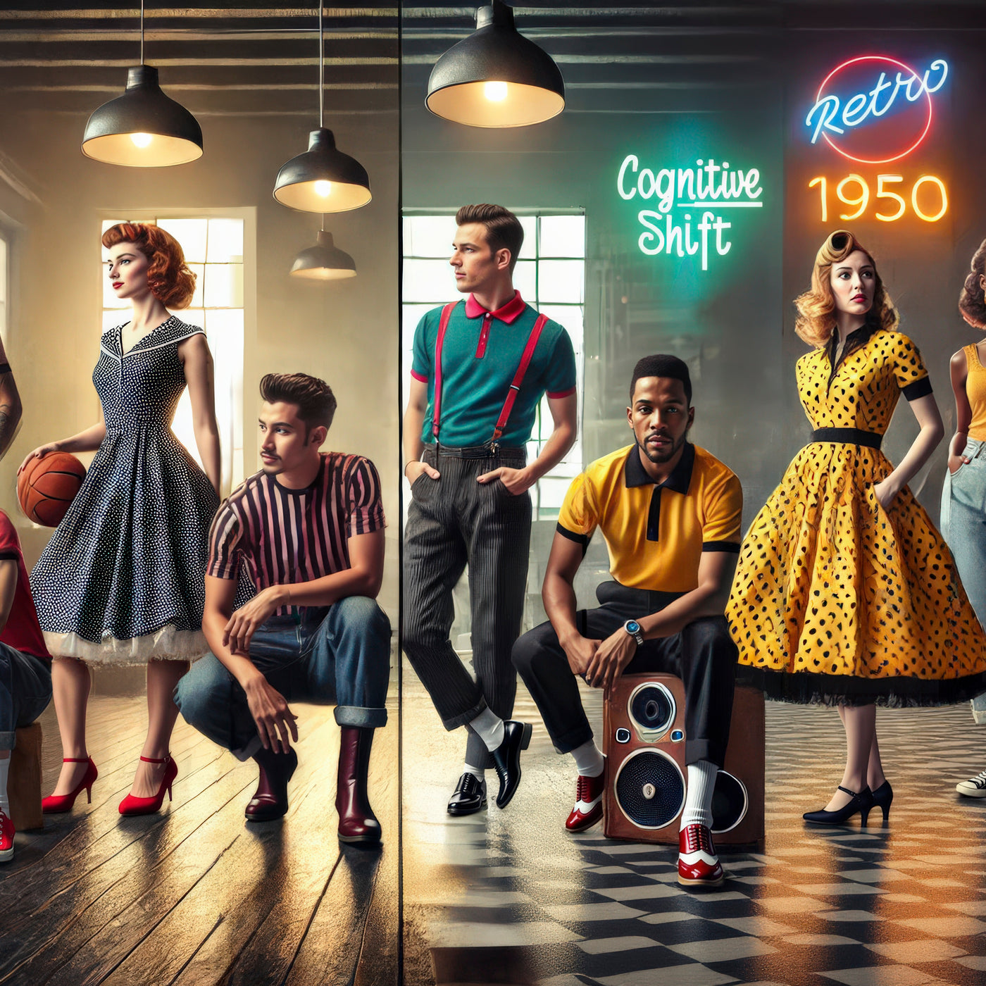 CognitiveShift | Retro Apparel & Home Decor with a Witty Twist – cognitiveshift