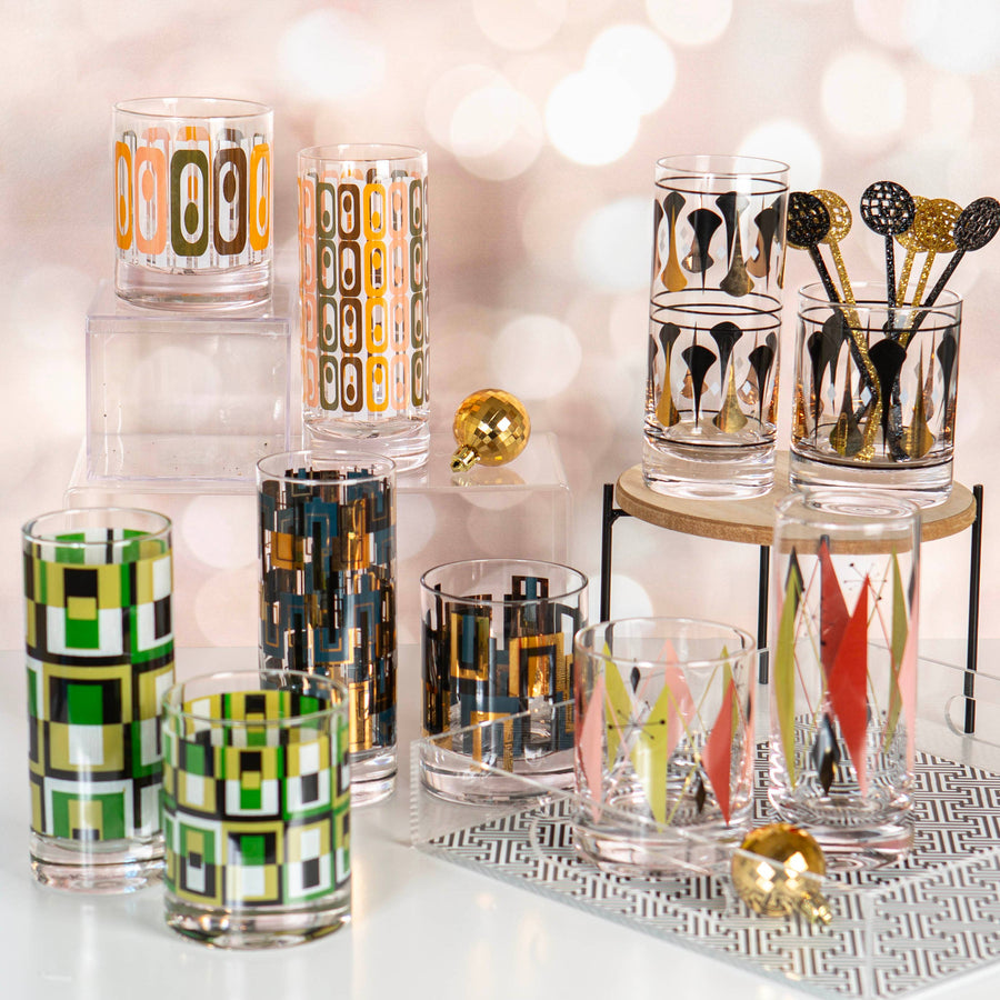 Diamond MCM Rocks Glass – cognitiveshift